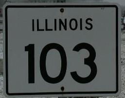 Illinois State Route 103, Schuyler County