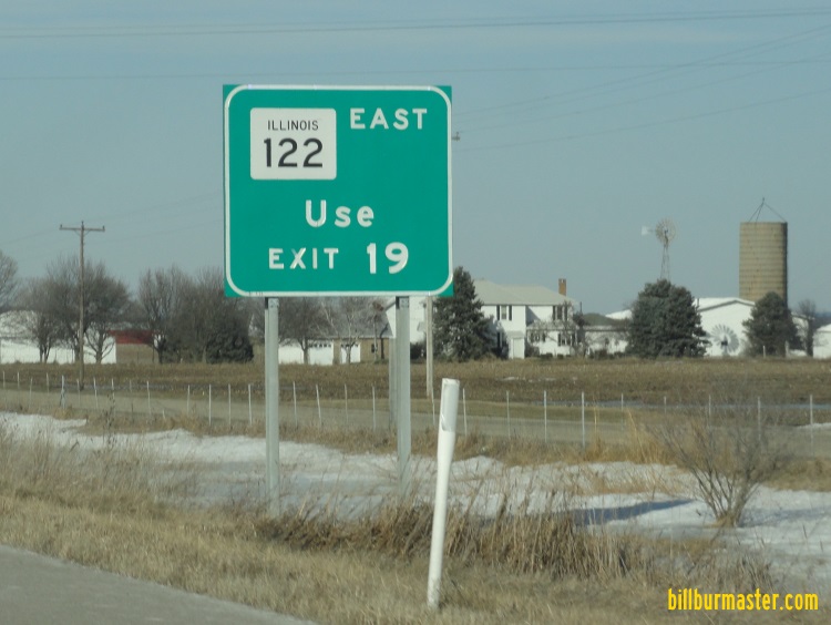 Illinois State Route 122, Tazewell County