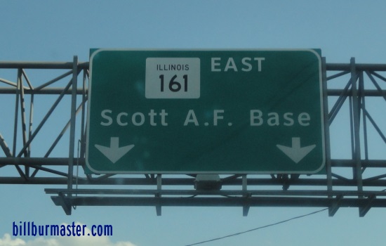 Illinois State Route 161, St. Clair County
