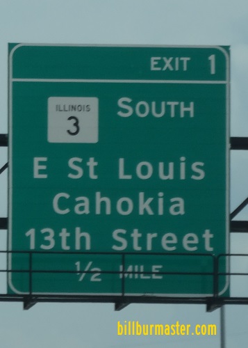 Illinois State Route 3, St. Clair County