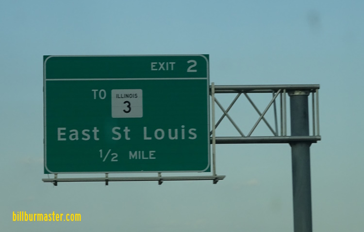 Illinois State Route 3, St. Clair County