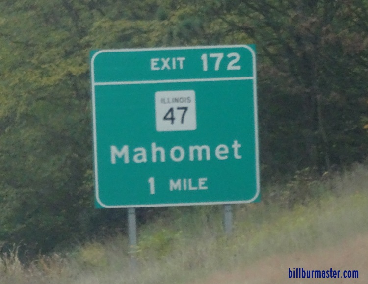 Illinois State Route 47, Champaign County