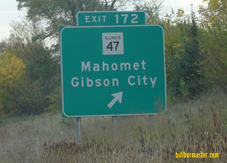 Illinois State Route 47, Champaign County
