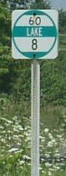 Illinois State Route 60, Lake County