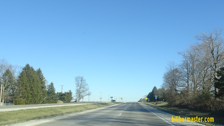 WB IL St Rt 8631 at M.P. 7.