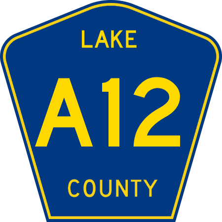 Lake County Highway A12