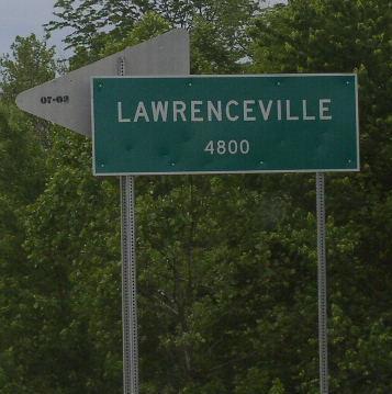 Illinois State Route 1, Lawrence County