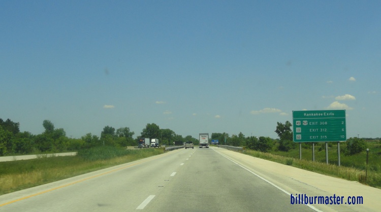 Interstate 57, Coles/Douglas County Line to Kankakee/Will County Line