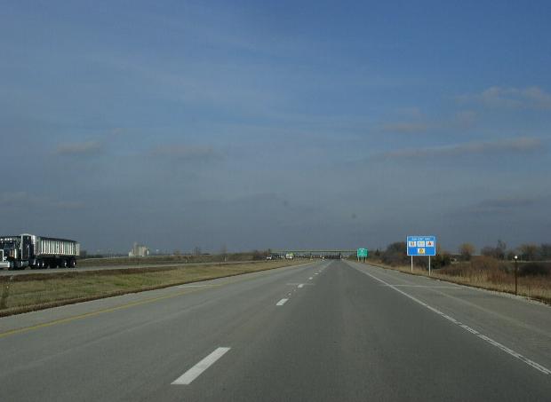 Interstate 57, Coles/Douglas County Line to Kankakee/Will County Line