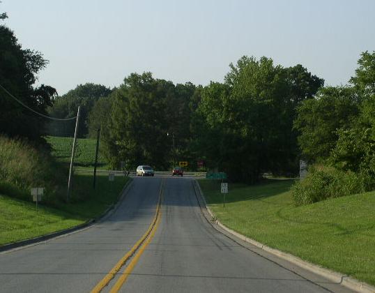 Illinois State Route 151, Jackson County