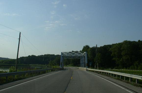 Illinois State Route 151, Jackson County