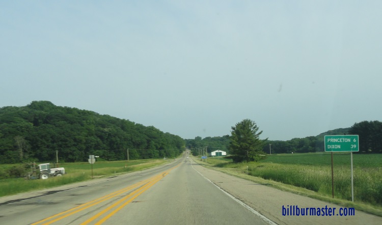 Illinois State Route 26, Bureau County