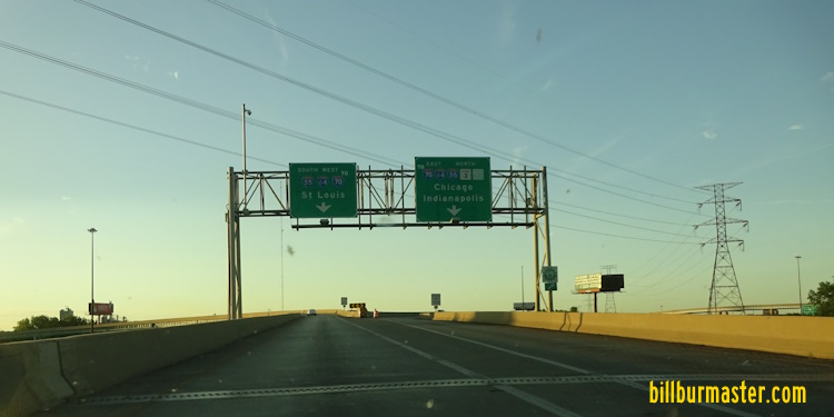 Illinois State Route 3, St. Clair County