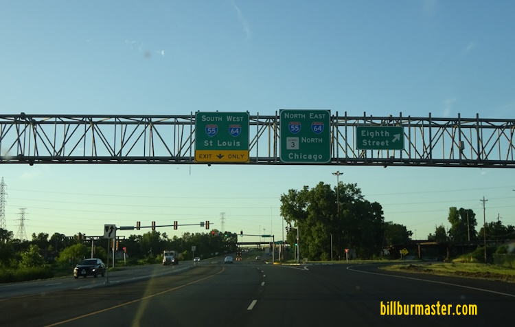 Illinois State Route 3, St. Clair County