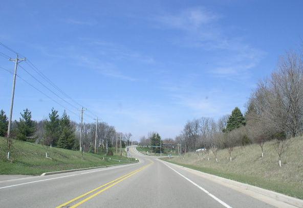 Mc Lean County Highway 43