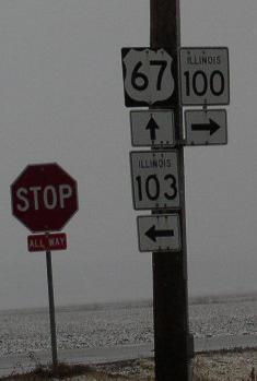 Illinois State Route 103, Schuyler County