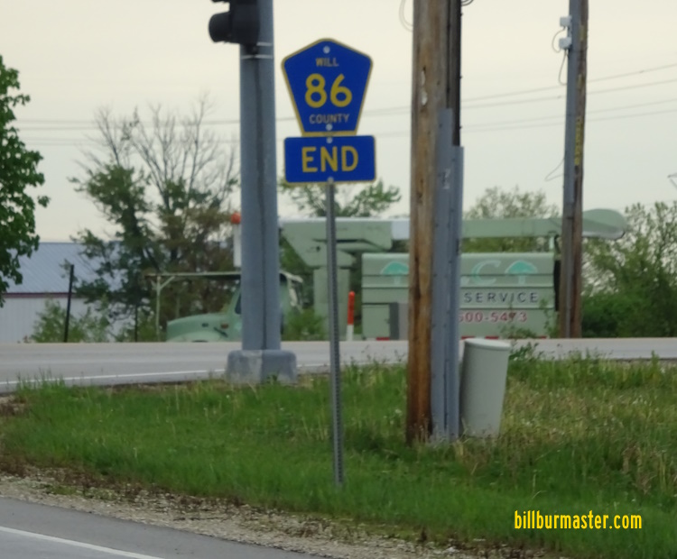 Will County Highway 86
