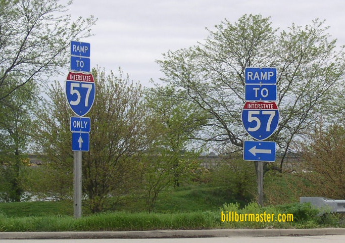 Interstate 57, Coles/Douglas County Line to Kankakee/Will County Line