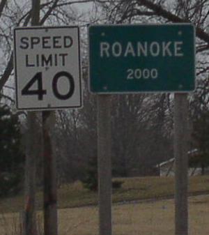 Illinois State Route 116, Woodford County