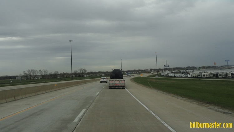 Interstate 57, Coles/Douglas County Line to Kankakee/Will County Line