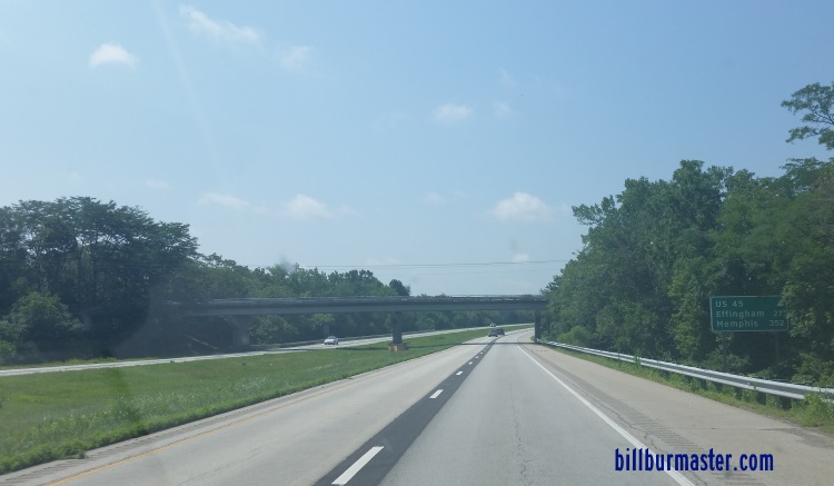 SB I-57 south of IL St Rt 16.