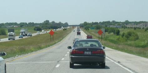 Interstate 57, Coles/Douglas County Line to Kankakee/Will County Line