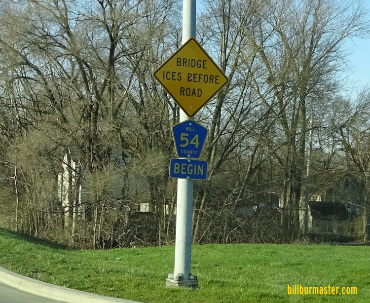 Will County Highway 54