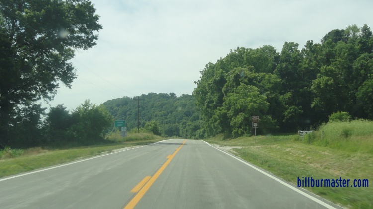 Illinois State Route 100, Calhoun County