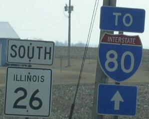 Illinois State Route 26, Bureau County