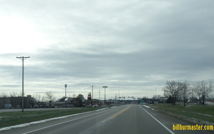 U.S. Federal Route 45; Effingham County, Illinois