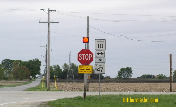 Illinois State Route 47, Champaign County
