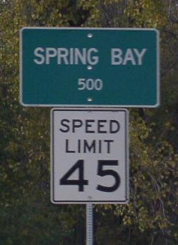 Illinois State Route 26, Woodford County