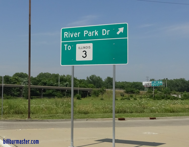 Illinois State Route 3, St. Clair County