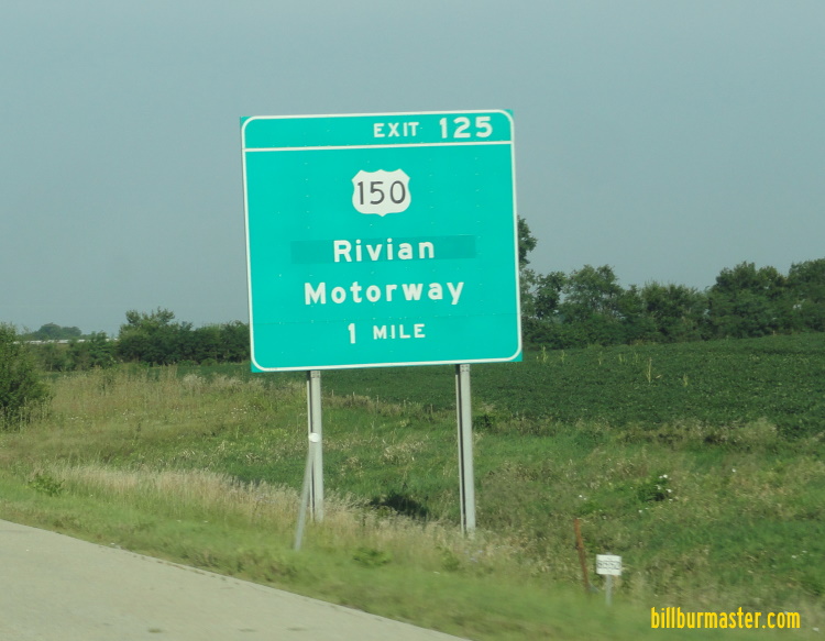 U.S. Federal Route 150; Mc Lean County, Illinois