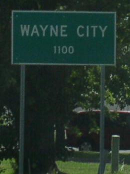 Illinois State Route 242, Wayne County