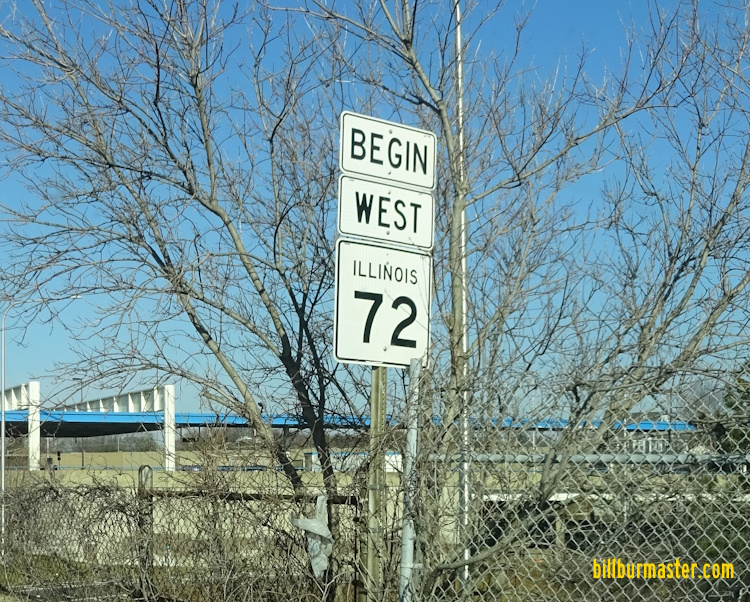 Illinois State Route 72, Cook County