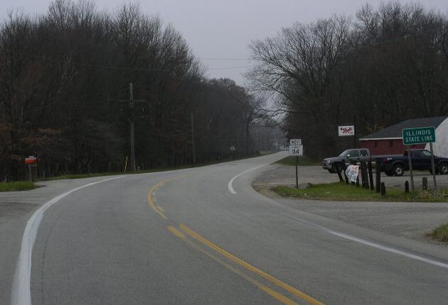 Illinois State Route 114, Kankakee County