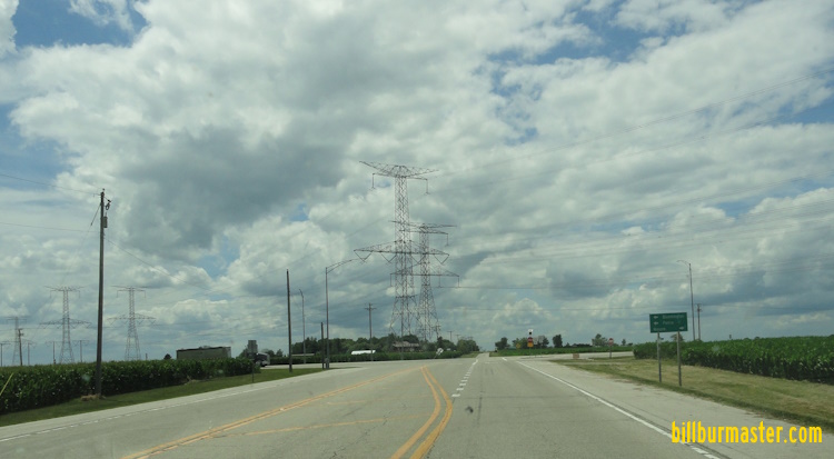 Illinois State Route 116, Woodford County
