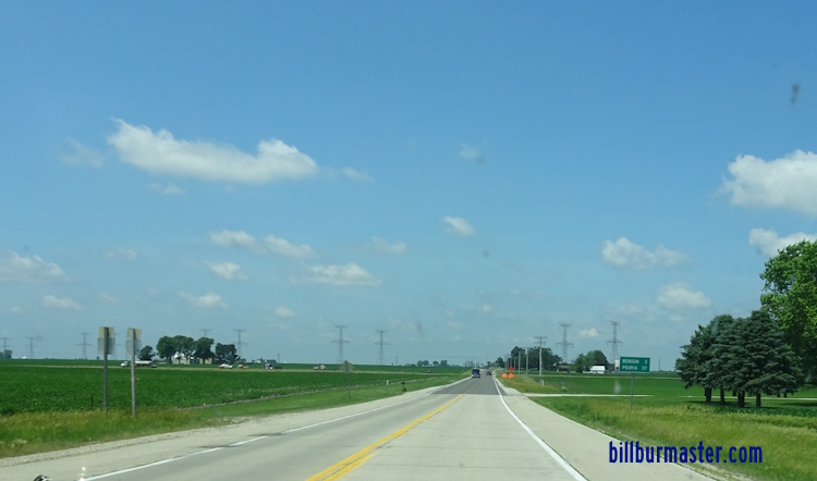 Illinois State Route 116, Woodford County