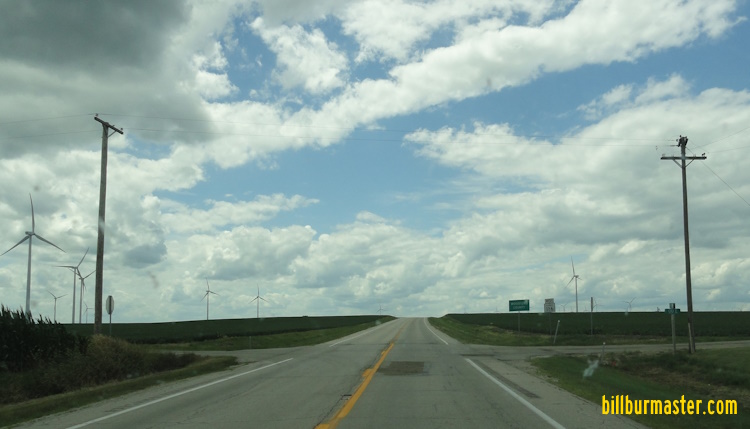 Illinois State Route 116, Woodford County