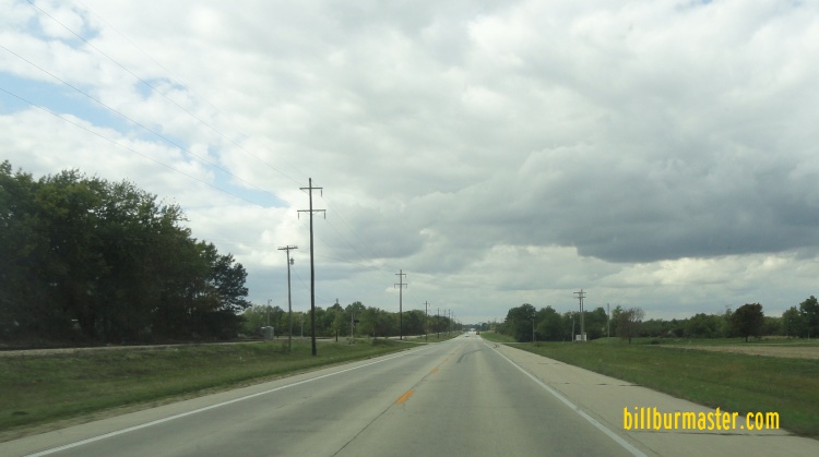 Illinois State Route 121, Moultrie County