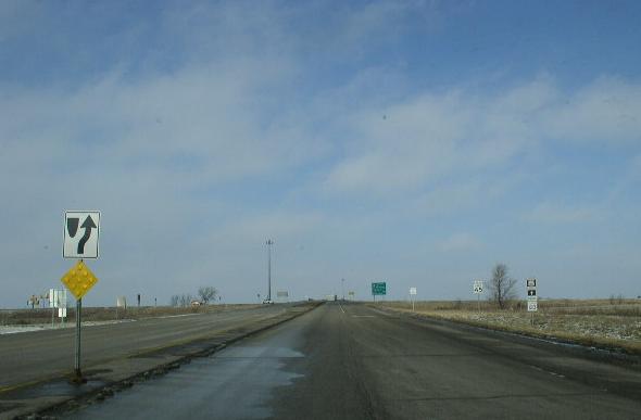 Illinois State Route 123, Eastern Sangamon County