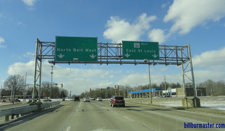 Illinois State Route 161, St. Clair County