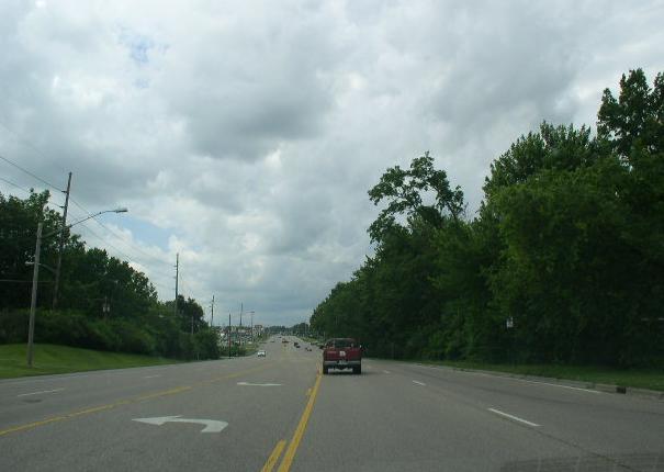 Illinois State Route 161, St. Clair County