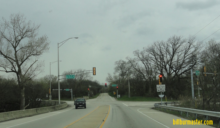 Illinois State Route 68, Cook County