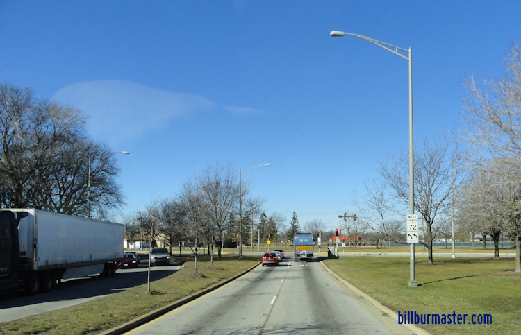 Illinois State Route 72, Cook County