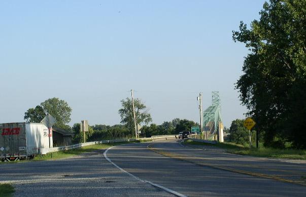U.S. Federal Route 60; Alexander County, Illinois
