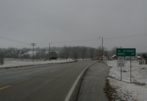 Illinois State Route 103, Schuyler County