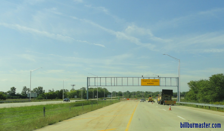 Illinois State Route 390, Cook-Du Page Counties