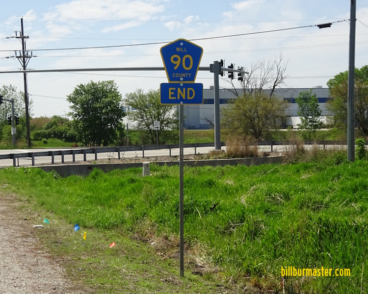 Will County Highway 90